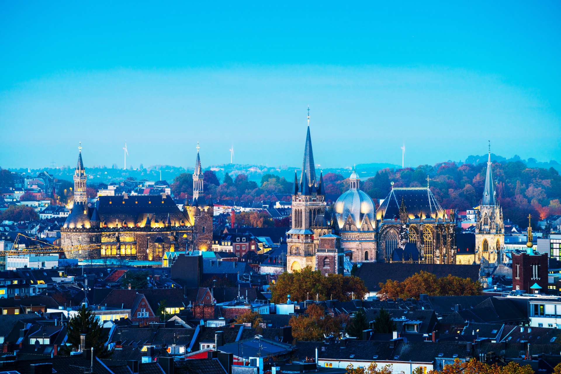 Historie | Drehturm Belvedere Aachen
